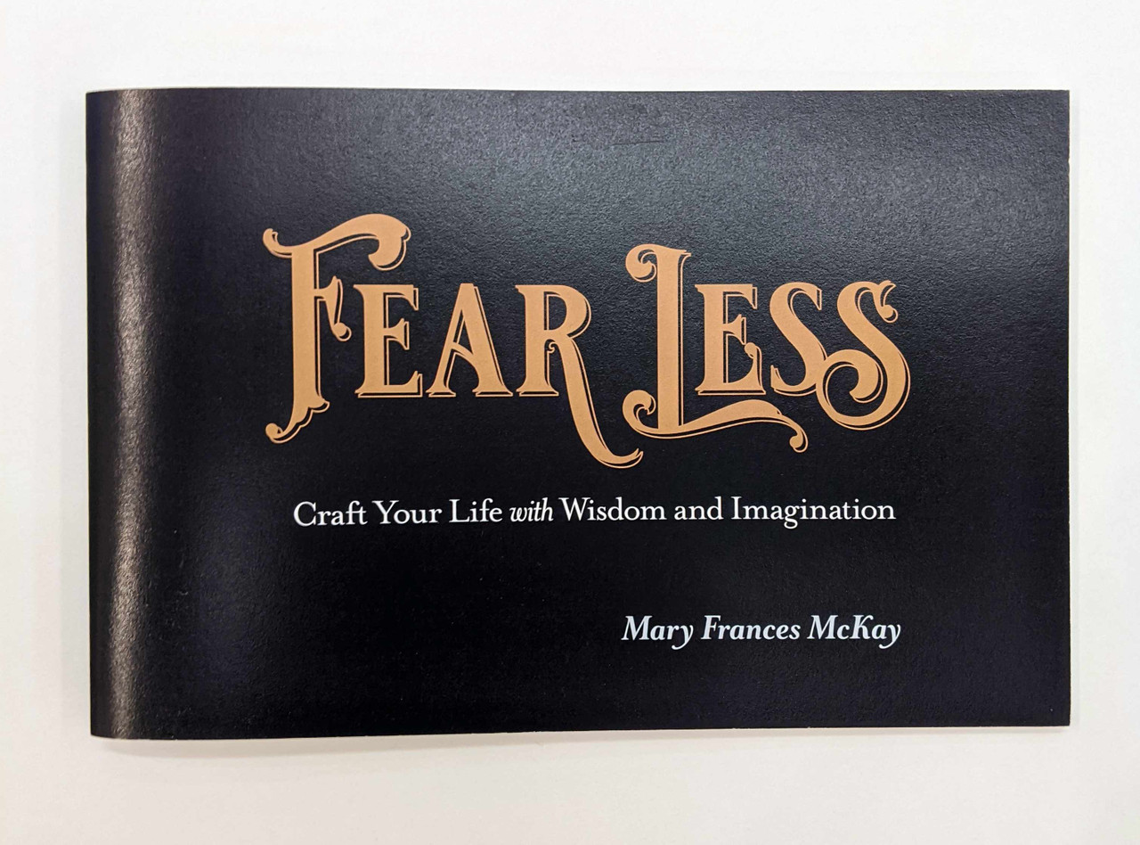 Fear Less - Wet Paint Artists' Materials and Framing