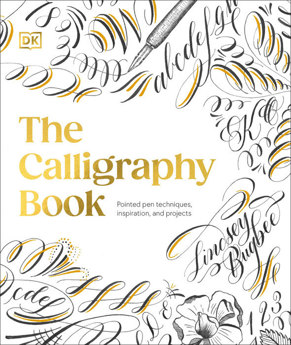 The Calligraphy Book - Wet Paint Artists' Materials and Framing