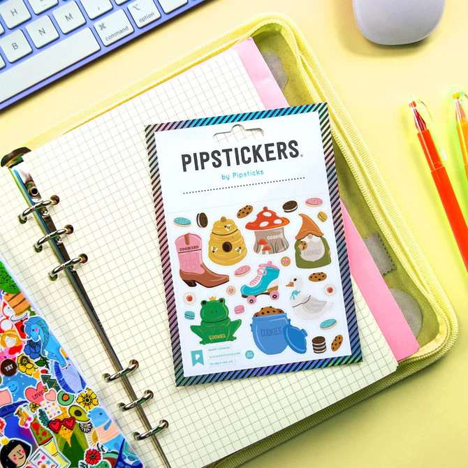 Pipsticks Pipstickers Sharp Cookies - Wet Paint Artists' Materials and ...