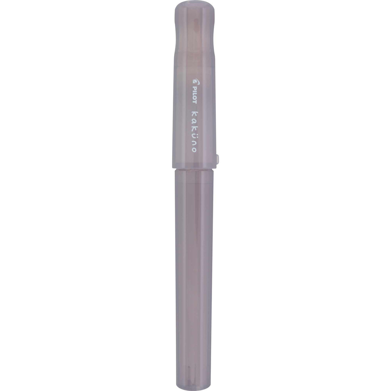 Pilot Kakuno Madoromi Fountain Pen Nimbus Gray F - Wet Paint Artists ...