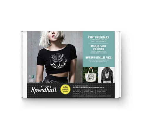 Speedball Complete Photo Emulsion Set - Wet Paint Artists' Materials ...