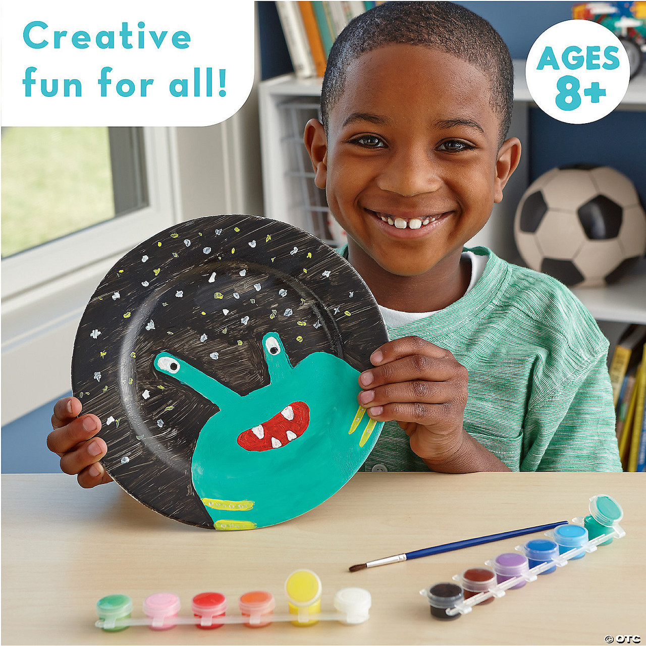 Mindware Paint Your Own Porcelain Plates - Wet Paint Artists' Materials ...