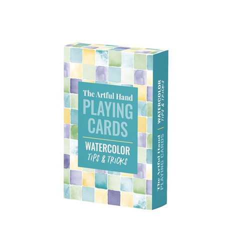 Artful Hand Playing Cards: Watercolor Tips & Tricks - Wet Paint Artists ...