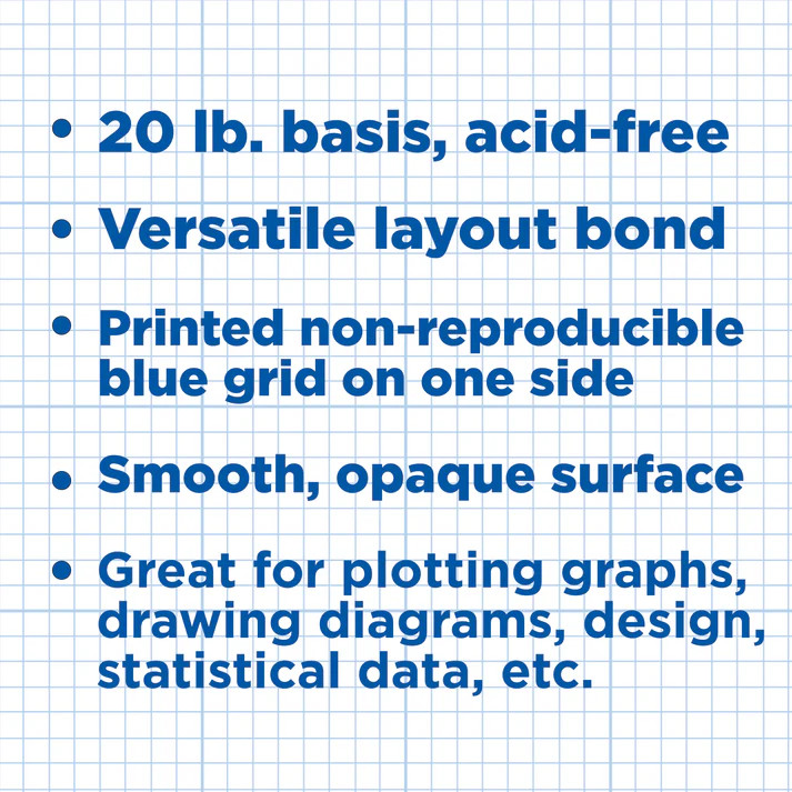 Alvin Isometric Grid Graph Paper Pad 8x11" 30 Sheets - Wet Paint ...