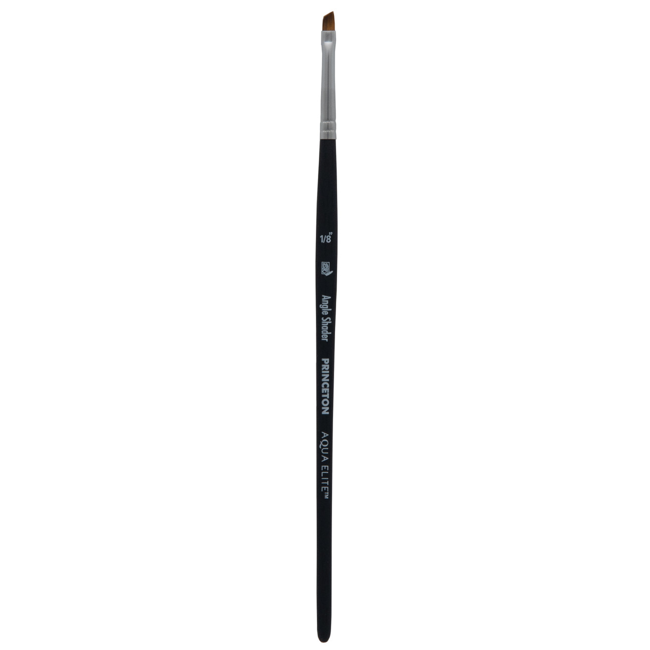 Princeton Aqua Elite Synthetic Brush Angle Shader 1/8" - Wet Paint ...