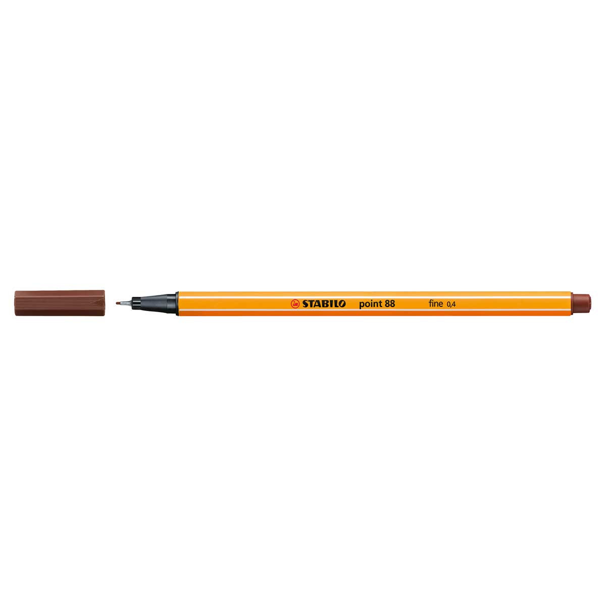 Stabilo Pen 88 Fineliner Brown - Wet Paint Artists' Materials and Framing