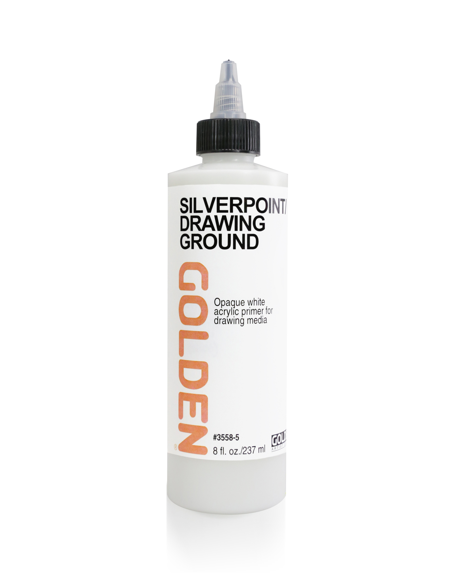 Golden Artist Colors Silver Point/Drawing Ground 8oz - Wet Paint ...