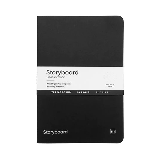 Endless Storyboard Large Dot Grid - Wet Paint Artists' Materials and ...