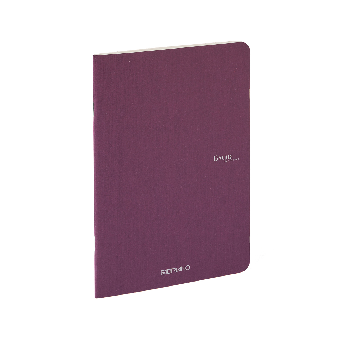 Fabriano Ecoqua Original Staple-Bound Notebook A4 Dot Wine - Wet Paint ...