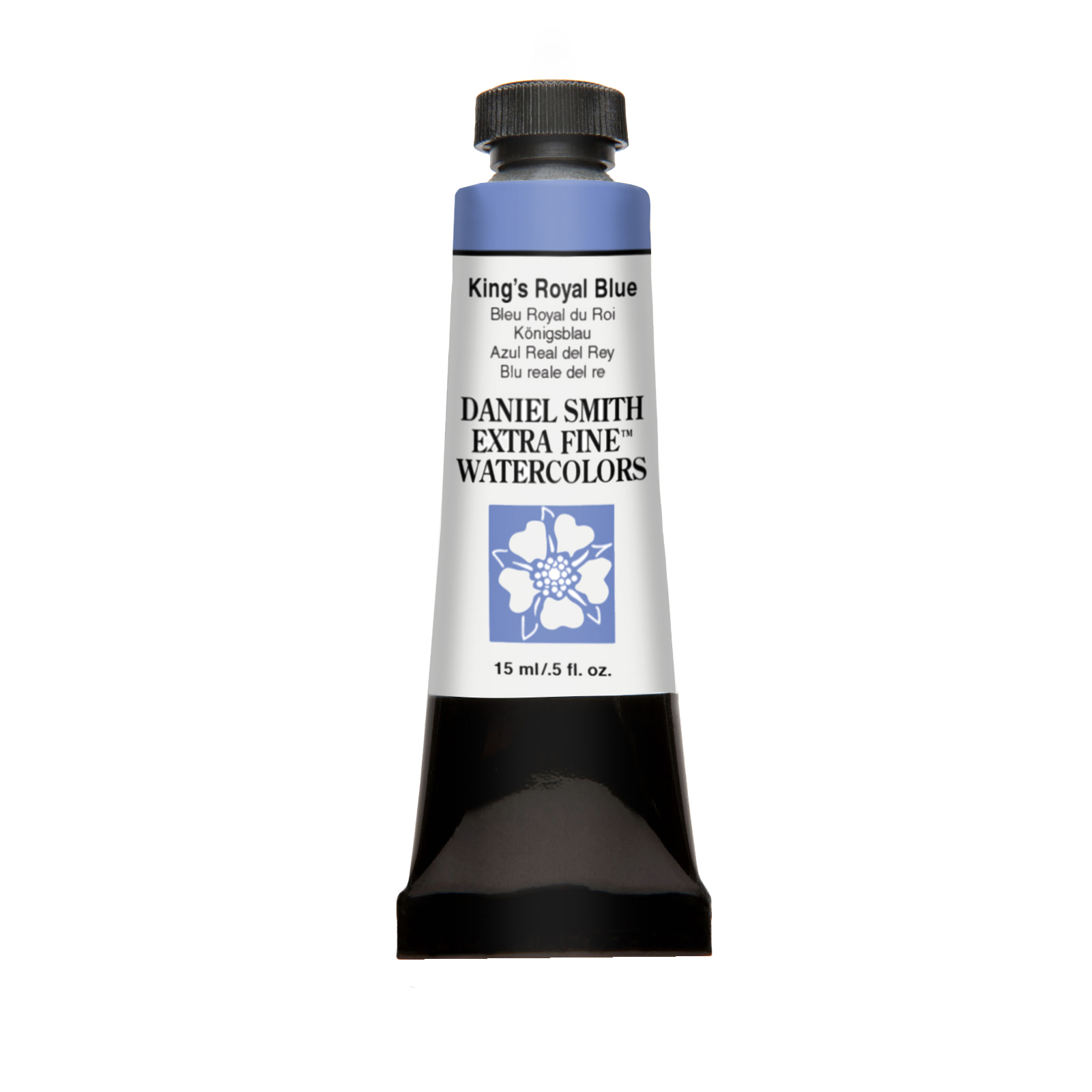 Daniel Smith Watercolor 15ml Tube King's Royal Blue - Wet Paint Artists ...