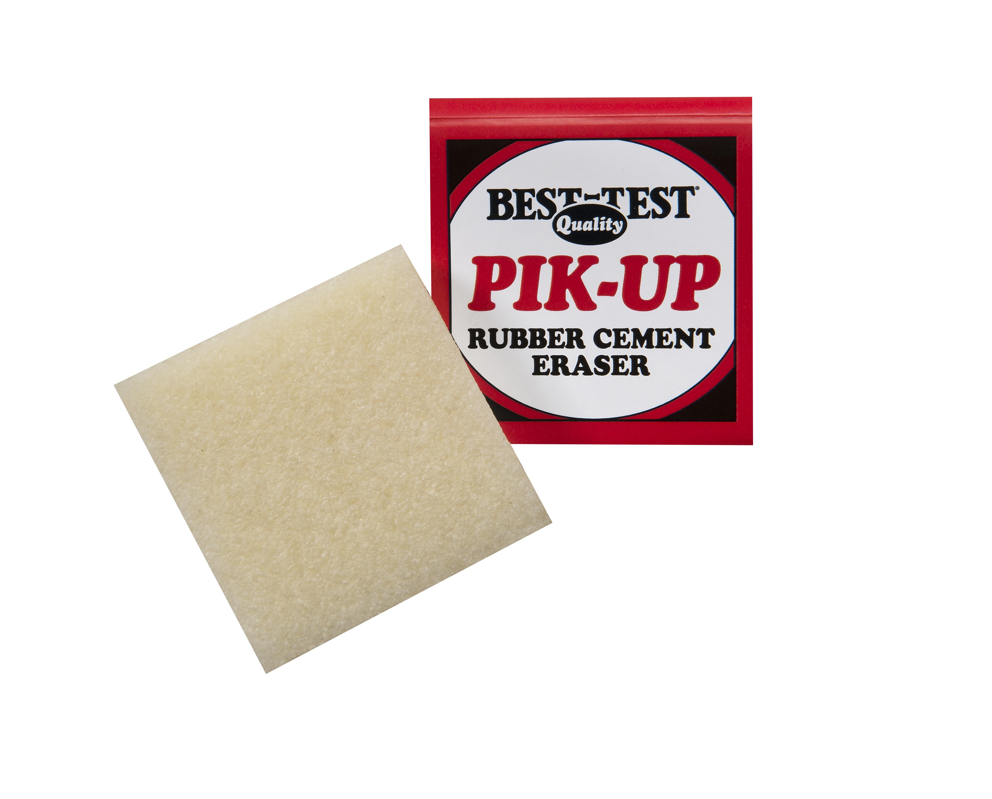 Best-Test Rubber Cement Pik-Up Eraser