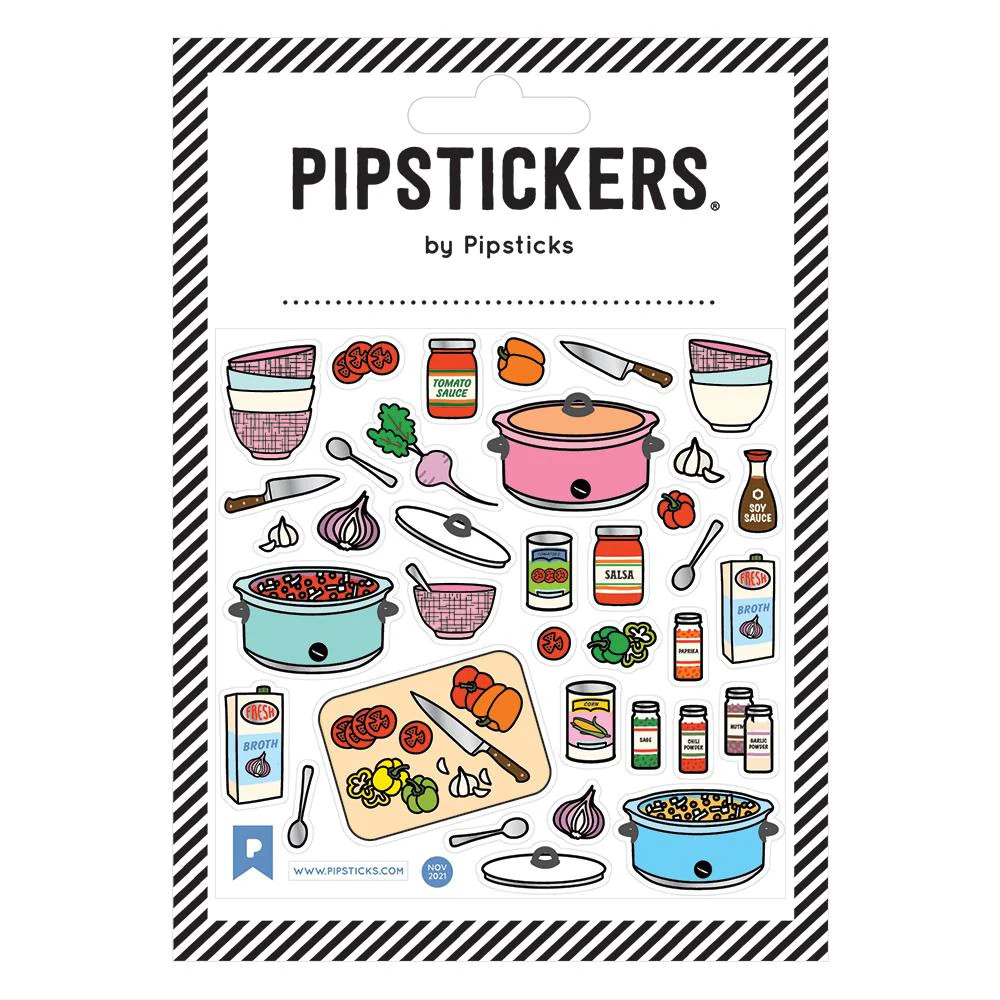 Pipsticks PipStickers Stickers Slow Cooked To Perfection - Wet Paint ...