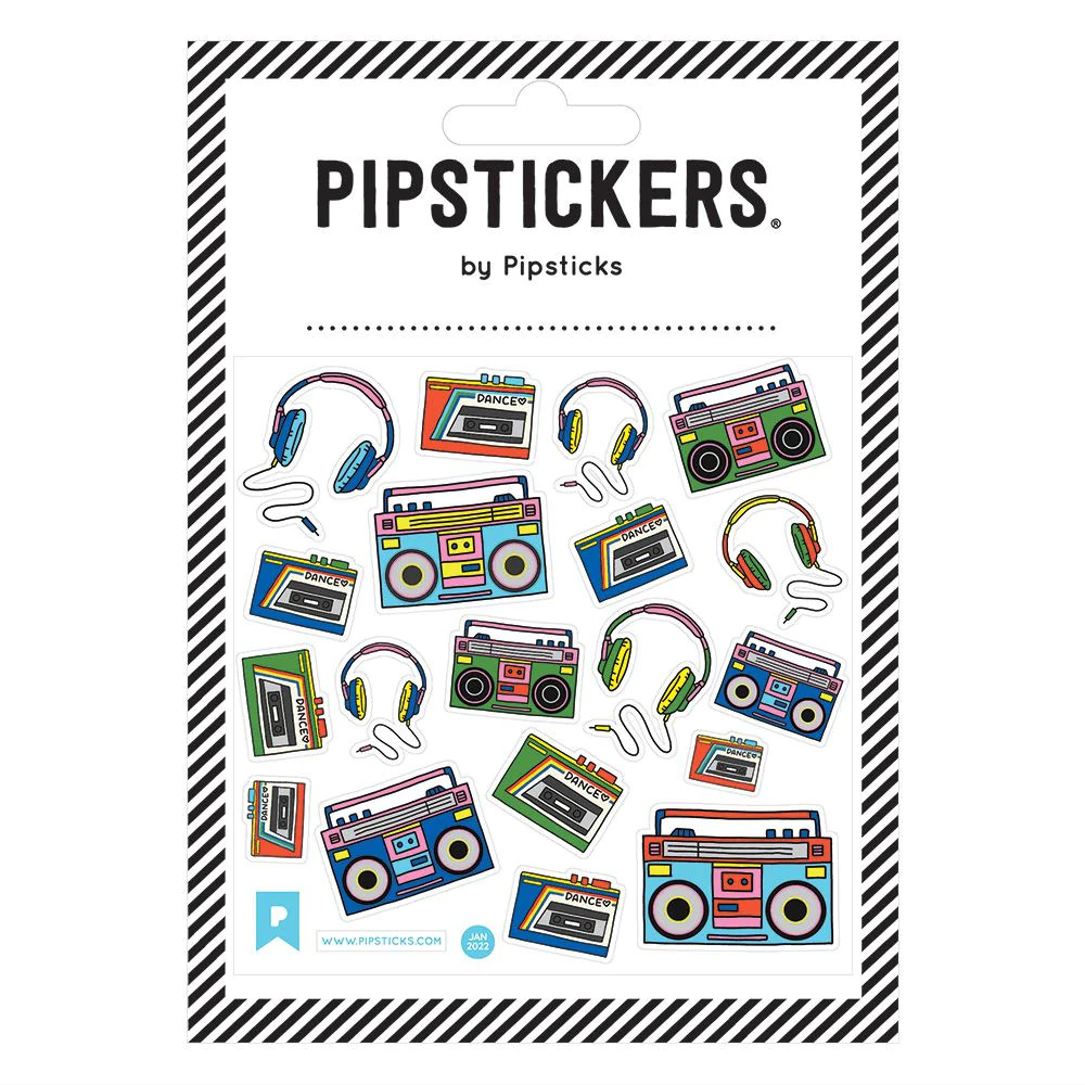 Pipsticks Pipstickers Stickers Fuzzy Music Machines - Wet Paint Artists ...