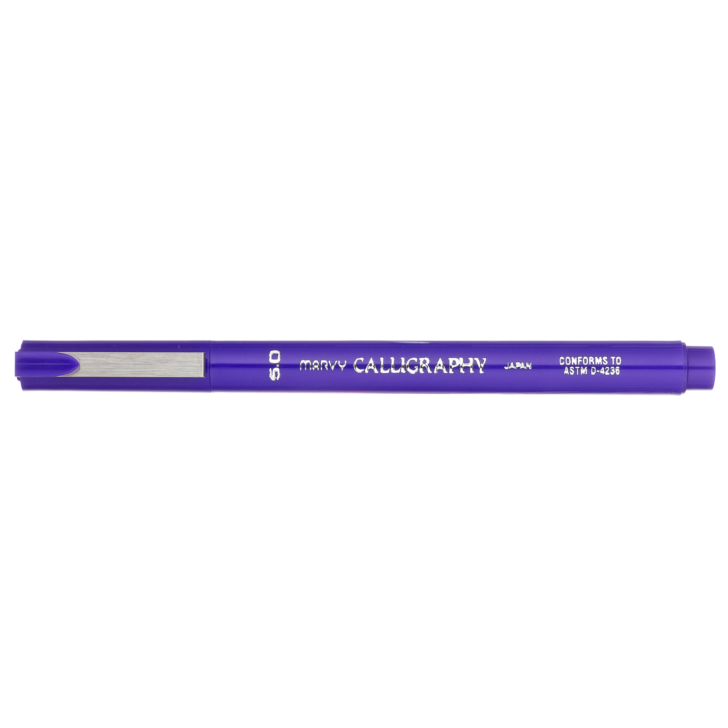 Uchida Marvy Calligraphy Pen 5.0mm Violet - Wet Paint Artists ...