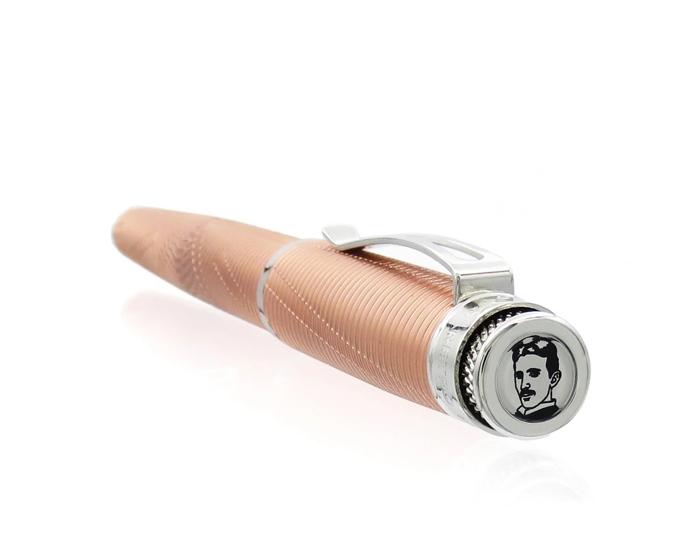 Retro 1951 Tornado Fountain Pen Nikola Tesla M - Wet Paint Artists ...