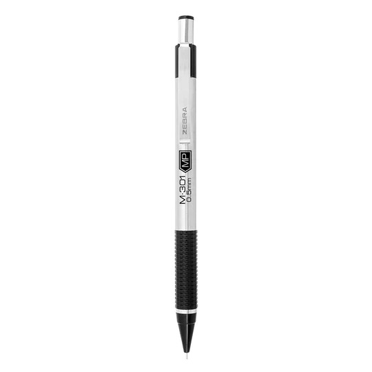Zebra M-301 Mechanical Pencil .5mm Black - Wet Paint Artists' Materials ...