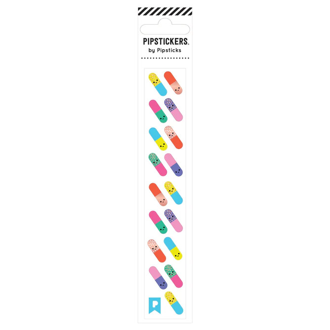 Pipsticks PipStickers Minis Capsule - Wet Paint Artists' Materials and ...