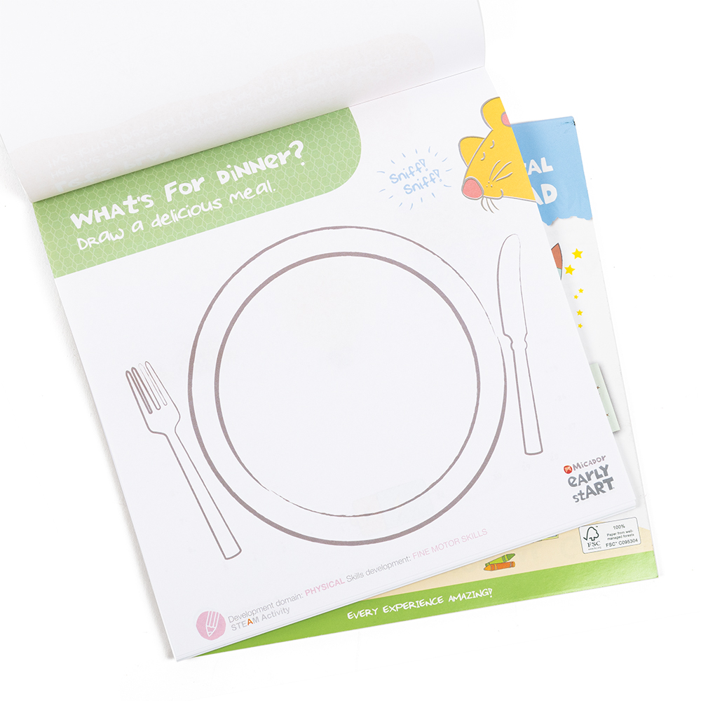 Micador early stART Developmental Activity Pad - Wet Paint Artists ...
