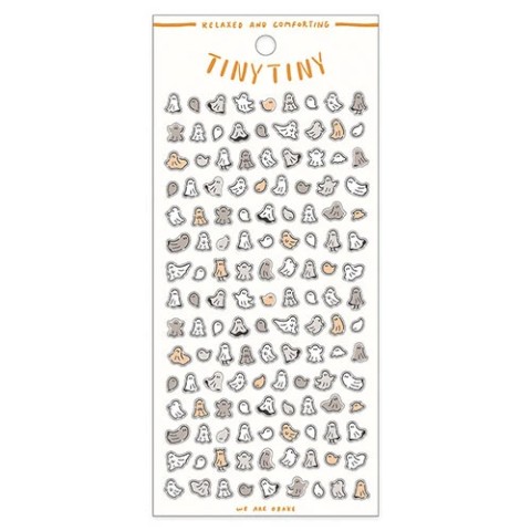 Tiny Tiny Stickers Ghosts - Wet Paint Artists' Materials and Framing