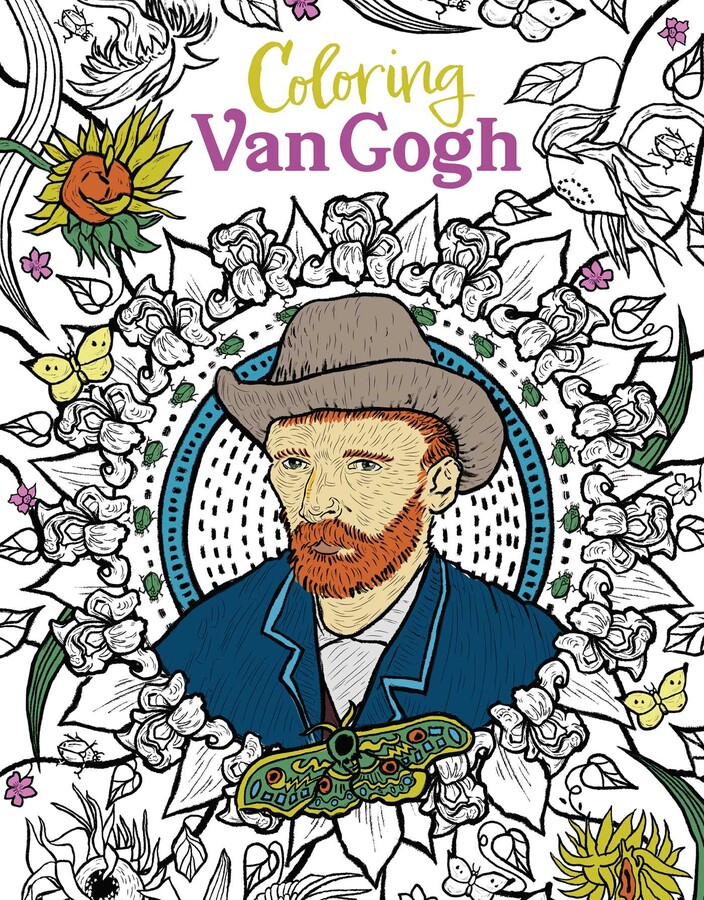 Coloring Van Gogh - Wet Paint Artists' Materials and Framing