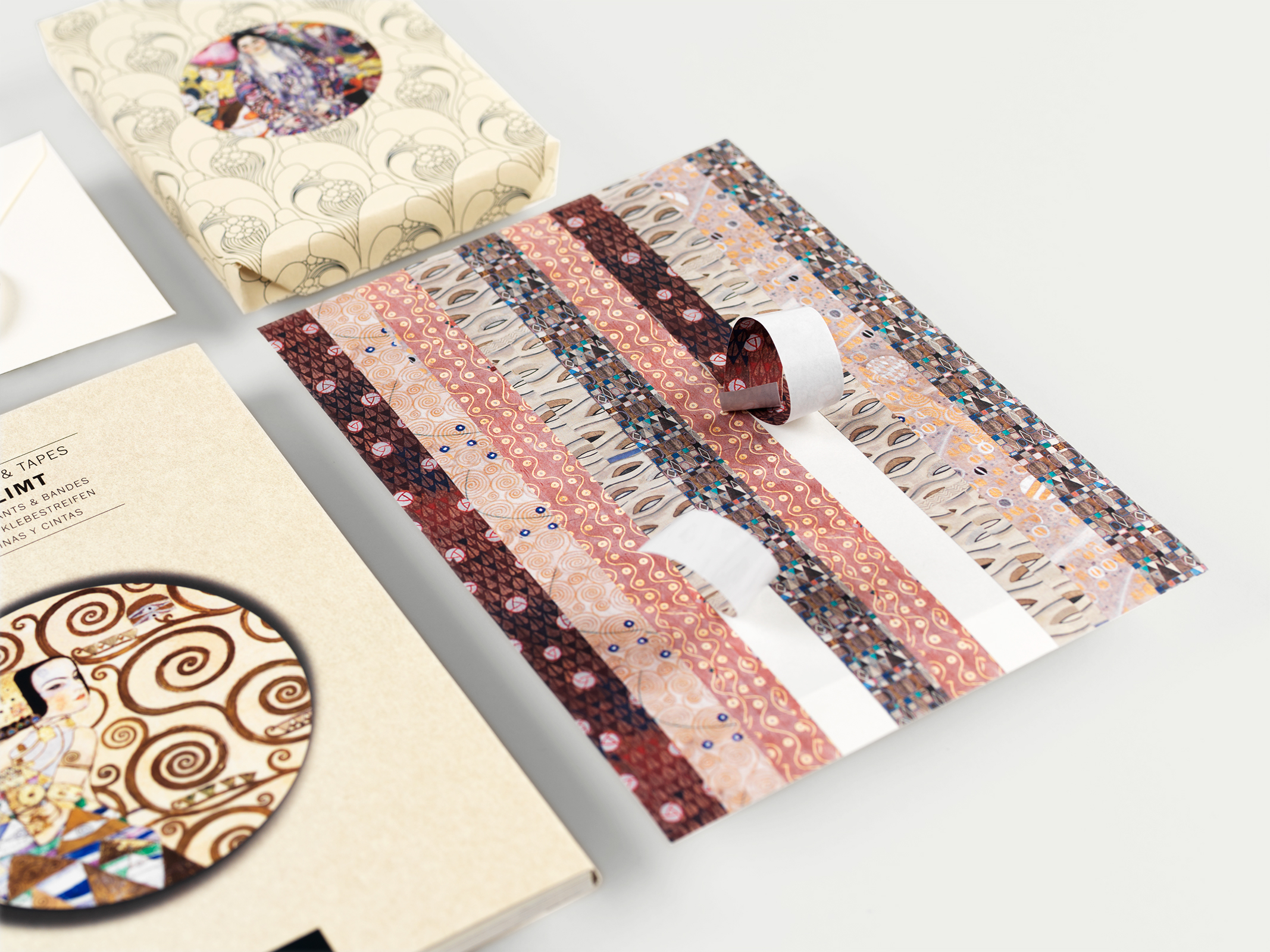Pepin Press Labels, Stickers, and Tape Book Gustave Klimt - Wet Paint ...