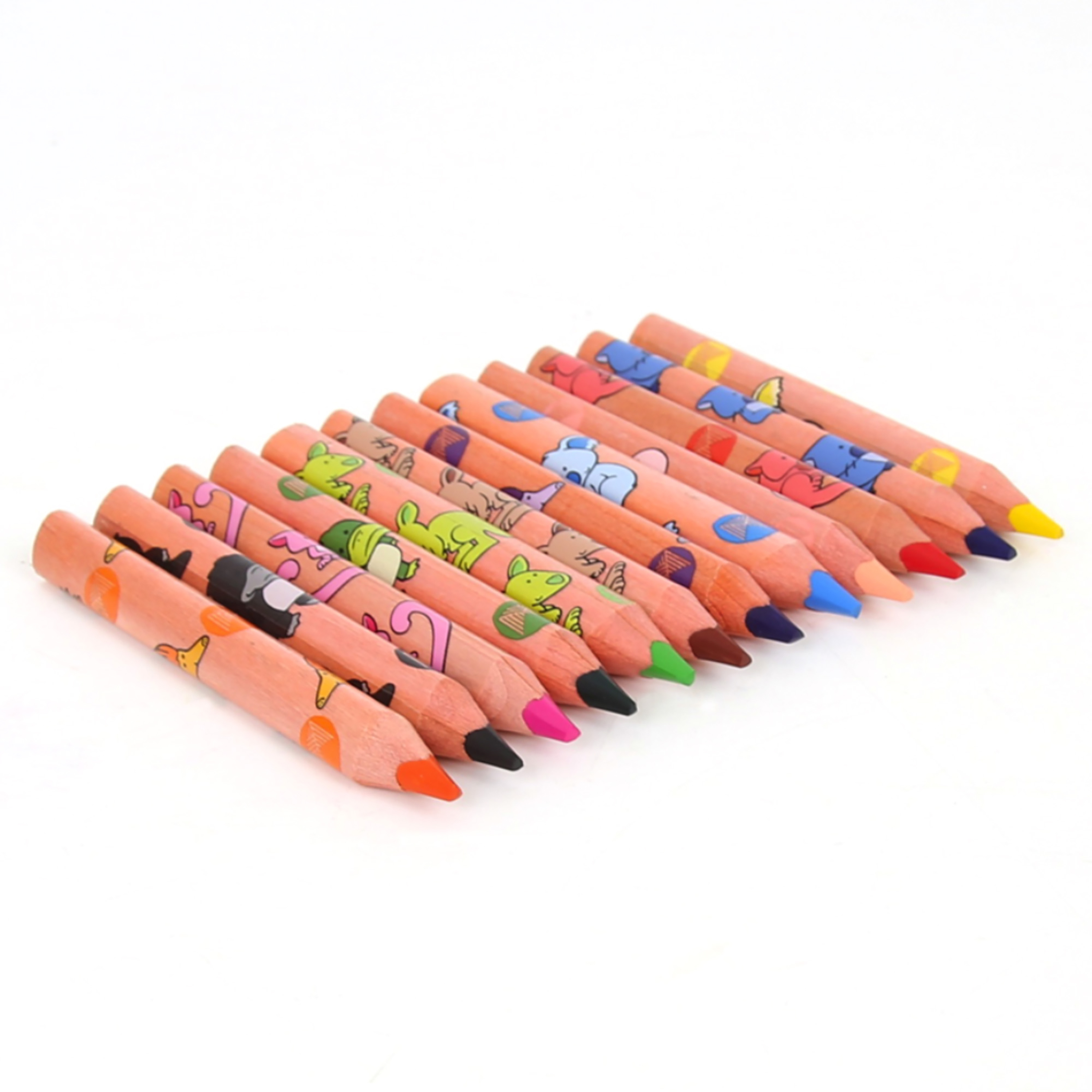 Micador early stART Triangle Colored Pencil Purse Pack - Wet Paint ...