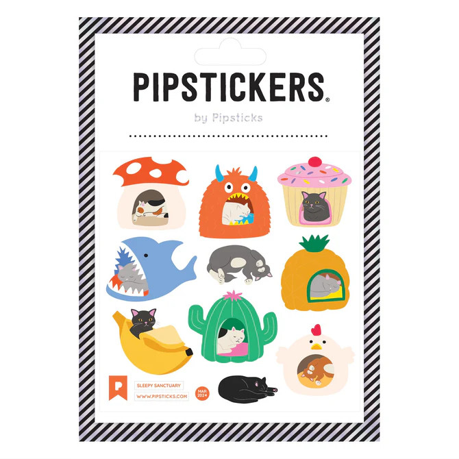 Pipsticks Pipstickers Sleepy Sanctuary - Wet Paint Artists' Materials ...