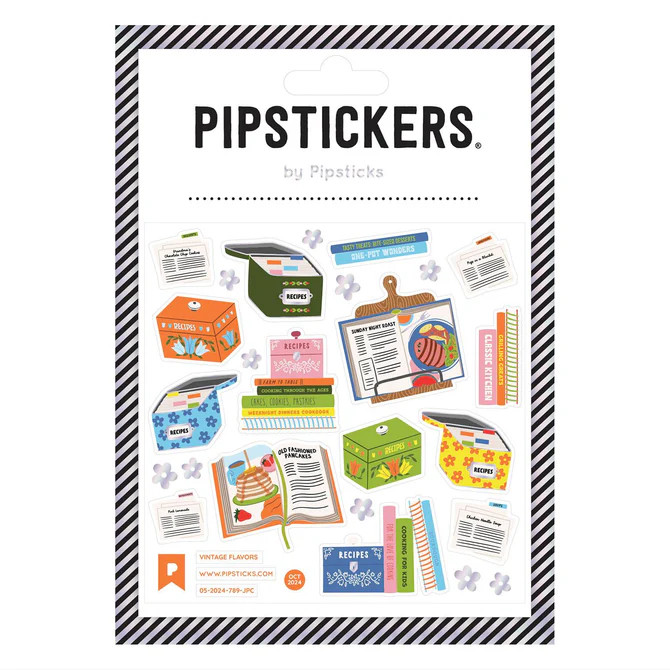 Pipsticks Pipstickers Vintage Flavors - Wet Paint Artists' Materials ...