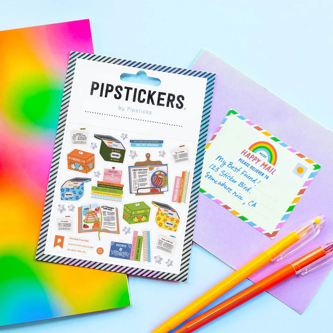 Pipsticks Pipstickers Vintage Flavors - Wet Paint Artists' Materials ...
