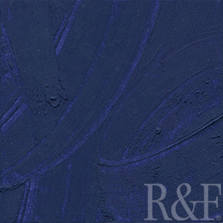 R&F Drawing Oils Color Midnight Blue - Wet Paint Artists' Materials and ...