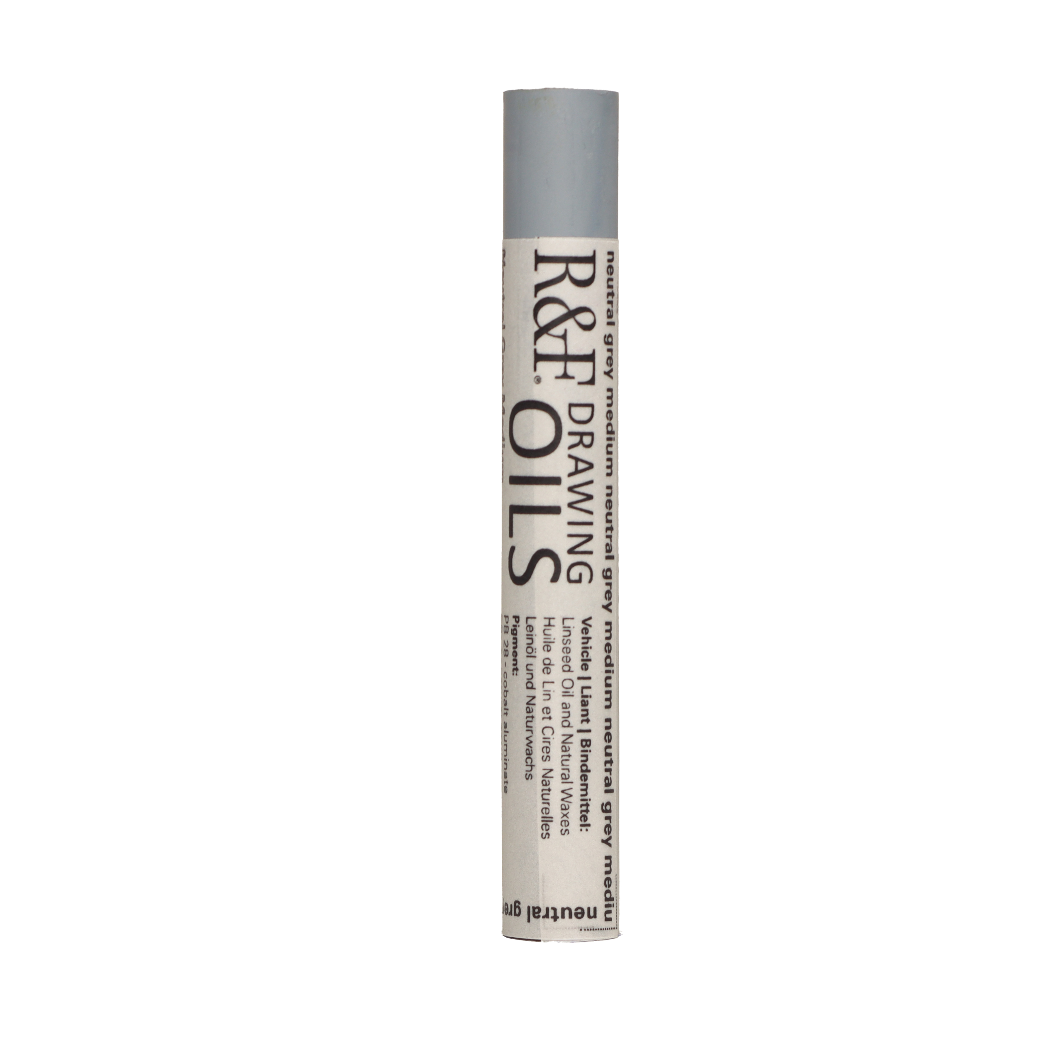 R&F Drawing Oils Color Neutral Grey Medium - Wet Paint Artists ...
