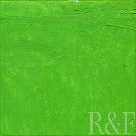 R&F Drawing Oils Color Permanent Green - Wet Paint Artists' Materials ...