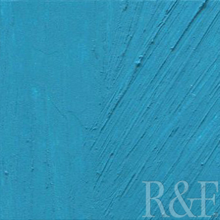 R&F Drawing Oils Color Turquoise Blue - Wet Paint Artists' Materials ...