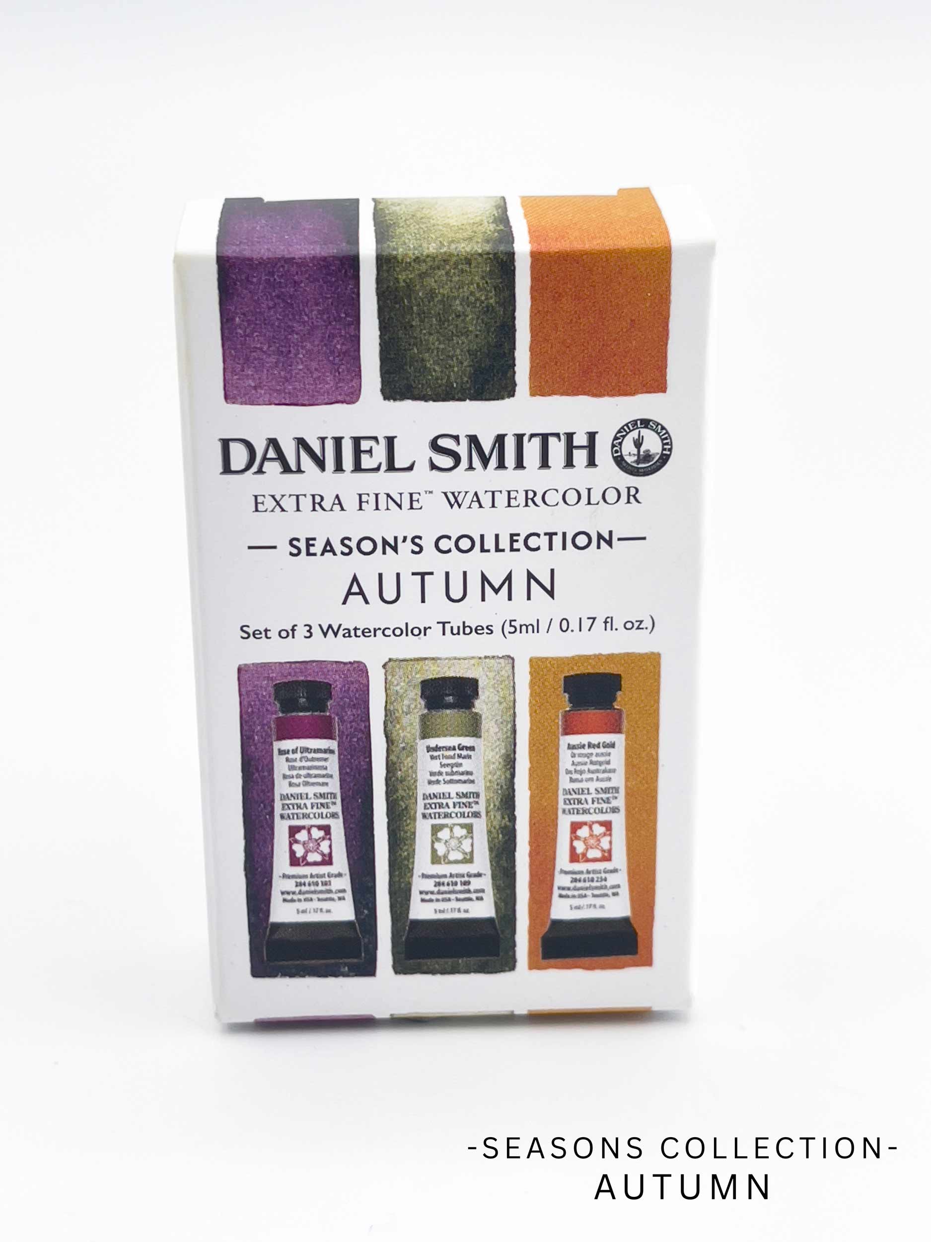 Daniel Smith Watercolor Triad 5ml Tube Set Autumn - Wet Paint Artists ...