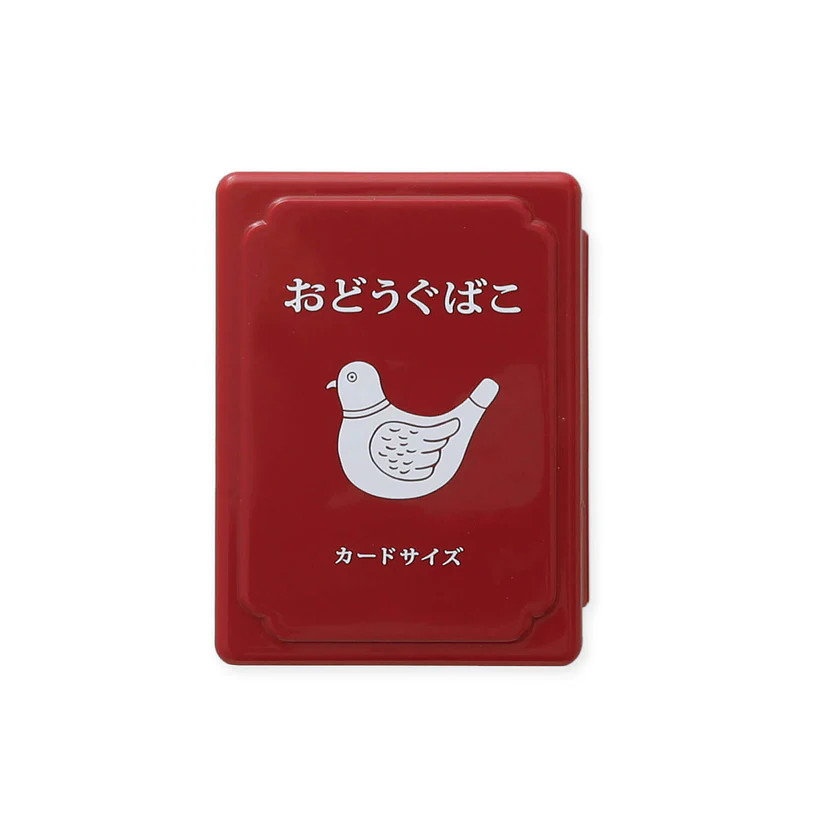 Hightide Mini Tool Box 3x4" Red - Wet Paint Artists' Materials and Framing