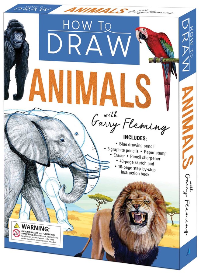 How to Draw Animals - Wet Paint Artists' Materials and Framing