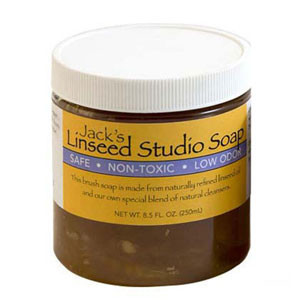 Jacks Linseed Studio Soap By Jack Richeson 8.5oz - Wet Paint Artists ...
