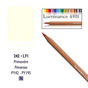 Caran DAche Luminance Colored Pencil Primrose - Wet Paint Artists ...