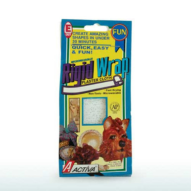 Activa Rigid Wrap 8" Roll - Wet Paint Artists' Materials and Framing
