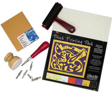 Wet Paint Custom Relief Printing Set - Wet Paint Artists' Materials and ...