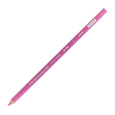 Prismacolor Premier Colored Pencil 993 Hot Pink - Wet Paint Artists ...