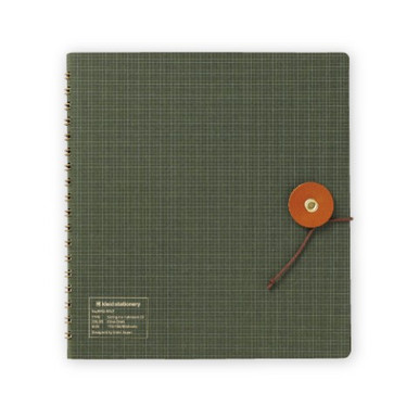 Kleid String Tie Notebook Olive Drab - Wet Paint Artists' Materials and ...