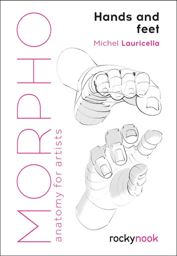Morpho Anatomy for Artists: Hands and Feet - Wet Paint Artists ...