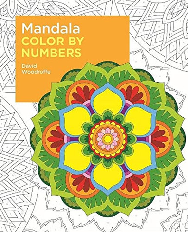 Mandala Color by Numbers - Wet Paint Artists' Materials and Framing