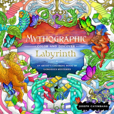 Mythographic Color and Discover: Labyrinth - Wet Paint Artists ...