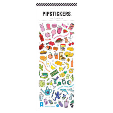 Pipsticks Pipstickers Sticker The Rainbow - Wet Paint Artists ...