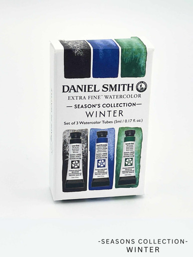Daniel Smith Watercolor Triad 5ml Tube Set Winter - Wet Paint Artists ...
