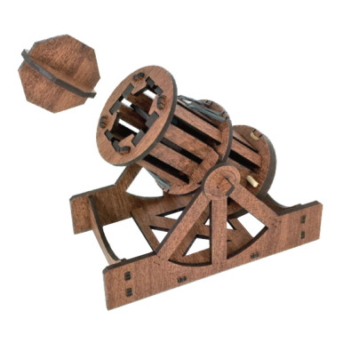 Copernicus Toys Mini Cannon Kit - Wet Paint Artists' Materials and Framing