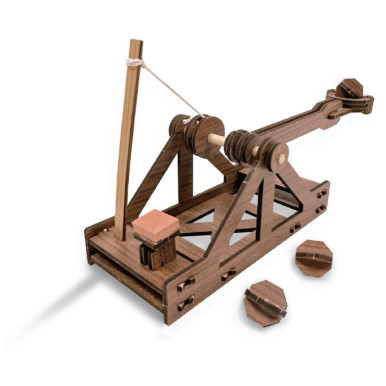 Copernicus Toys Mini Catapult Kit - Wet Paint Artists' Materials and ...
