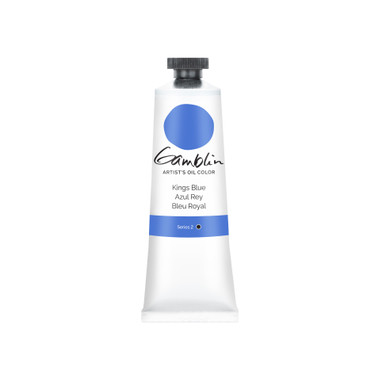 Gamblin Artists Oil Color 37ml Kings Blue - Wet Paint Artists ...